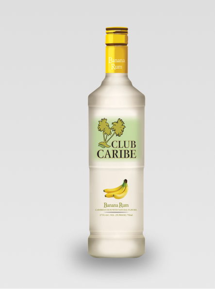 Club Caribe Banana Rum – Catálogo CC1