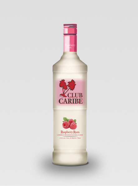 CLUB CARIBE RASPBERRY RUM – Catálogo CC1