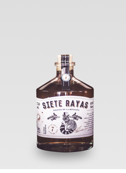 MEZCAL SIETE RAYAS – Catálogo CC1